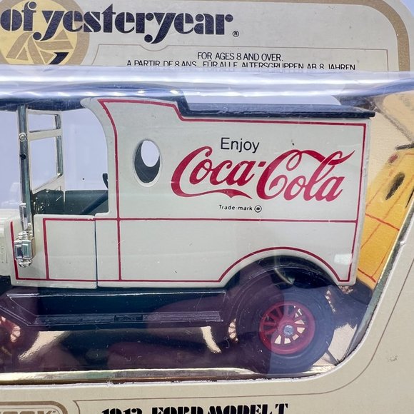 MATCHBOX | Toys | 912 Ford Model T Van Enjoy Coca Cola Y12 Matchbox ...